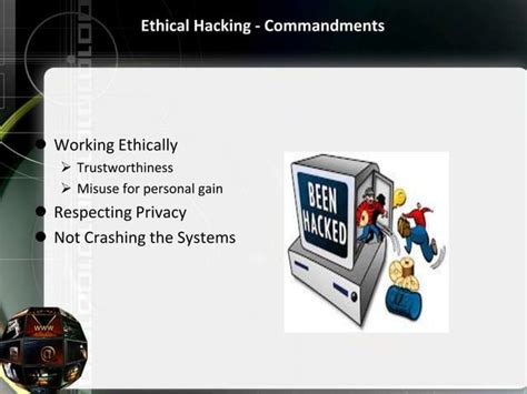 ethical hacking good aspect of hacking pptx information and network security computing