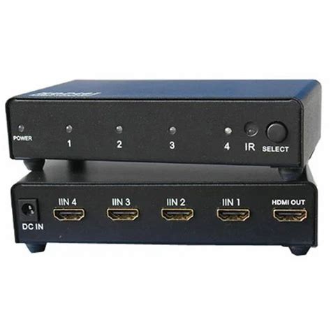 Liberty HDMI Switcher At Best Price In Secunderabad By A V Vision Equipments India Private