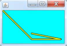 Swing Drawing A Bordered Path With Sharp Corners In Java Stack Overflow