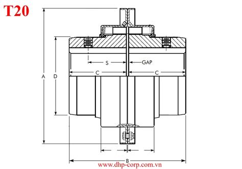 Taper Grid Couplings Grid Couplings Type V T20 Pt Couplings Shaft Coupling Locking Assembly