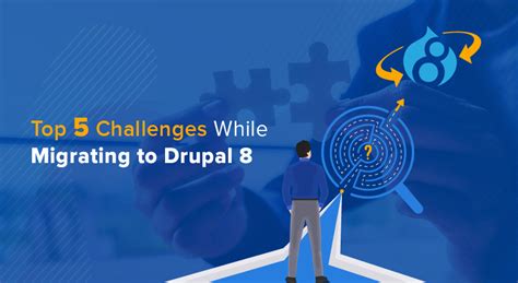 top 5 challenges while migrating to drupal 8