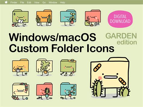 Custom Folder Icons Mac