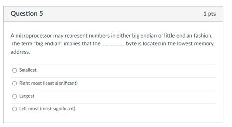 Solved Question 1 1 Pts Bits And In MIPS Assembly Language Chegg Com