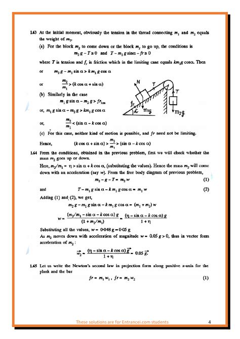 I E Irodov Solutions On The Fundamental Equation Of Dynamics PW