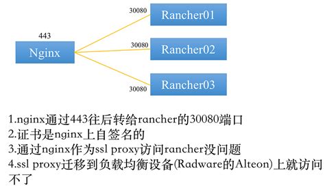 如何使用专门的负载均衡设备负载rancher Ui Rancher 2x Rancher 中文论坛