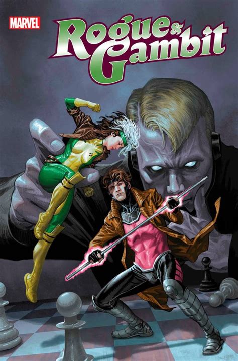 Rogue And Gambit 1 Steve Morris Regular Covrprice