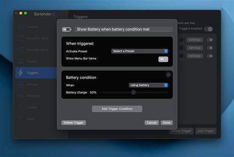 Bartender Mac 软件 官方授权正版软件平台