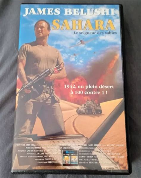Sahara En Vhs Originale Rare Avec James Belushi Eur 250 Picclick Fr