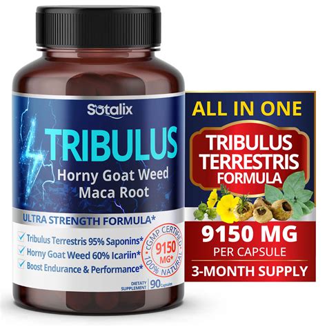 Sotalix Maca Root Sotalix Supplement