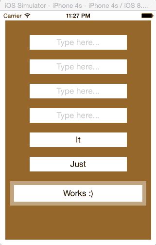 Github Honghaozautokeyboardscrollview Autokeyboardscrollview Is An Uiscrollview Subclass
