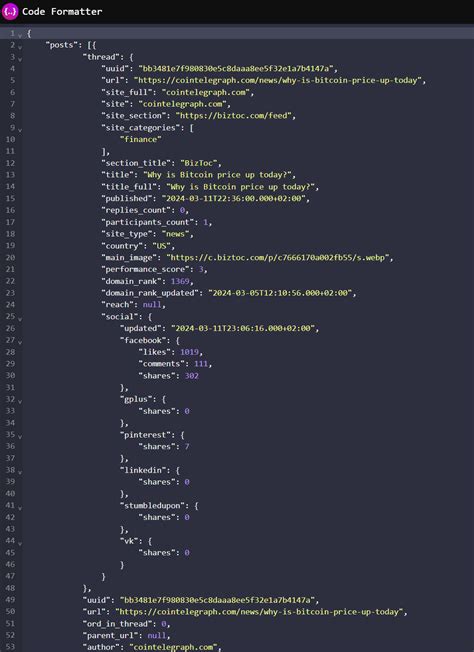 Quick Guide To The Webz Io Free News API Lite Webz Io