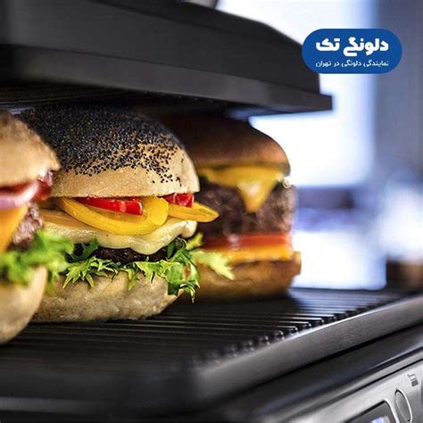 خرید گریل حرفه ای دلونگی مدل Cgh 1012d از نمایندگی دلونگی تک