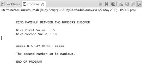 Free Programming Source Codes And Computer Programming Tutorials Find Maximum Value Between Two