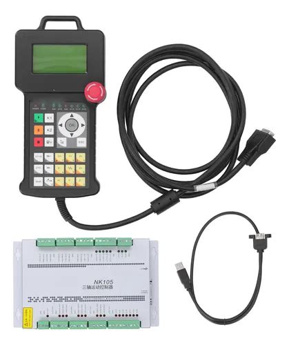 3 Axes Cnc Motion Controller Nk105 Integrated System X Y Z Mercadolibre
