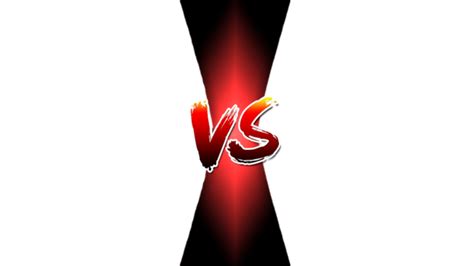 Vs Battle Template By Bla5t3r On Deviantart