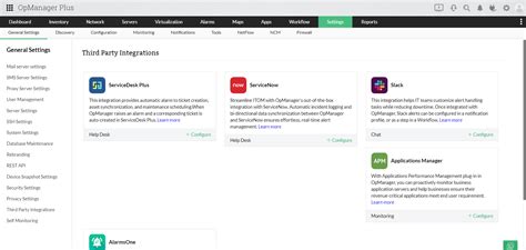 Unified It Infrastructure Monitoring Tool Manageengine Opmanager Plus