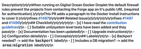 Backport Action Generating Prs With Badly Formatted Descriptions