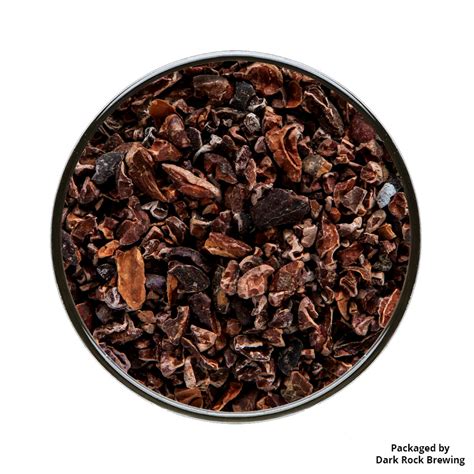 Organic Cacao Nibs 100g Dark Rock Brewing