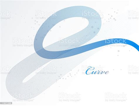 3d 모션 차원 원근 벡터 배경 우아한 매력적인 빛 스트라이프 디자인 요소 배너 또는 포스터 및 기타 광고에 대한 템플릿의 추상선 3차원 형태에 대한 스톡 벡터 아트 및