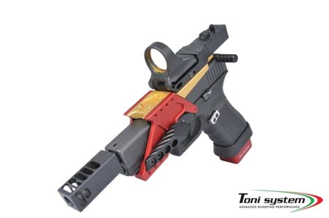 Toni System Pistol Glock Fäste C More Connection Ipscbutiken