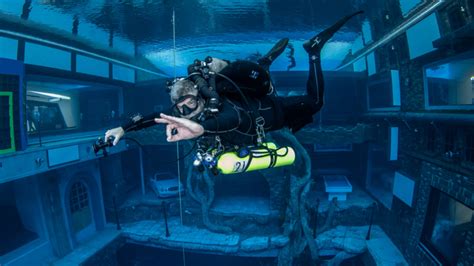 Deep Dive Dubai Visit The Worlds Deepest Sunken City Al Bawaba