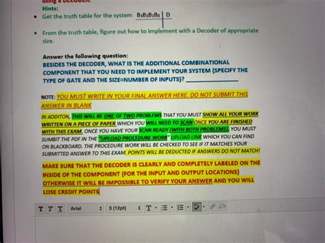 Solved Question 30 Design A System That Receives A 4 Bit