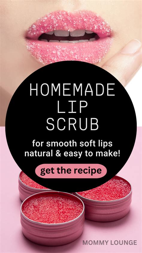 How To Make Homemade Lip Scrub Diy Lip Scrub Recipe Mommy Lounge
