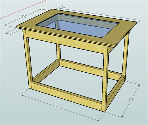 Building The Table Frame Seth Sandler
