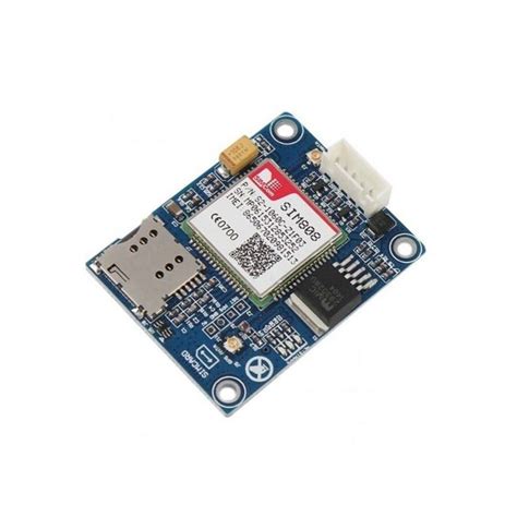 Gsm Gprs Sim808 Module Sms Chip Development Board Buy Online
