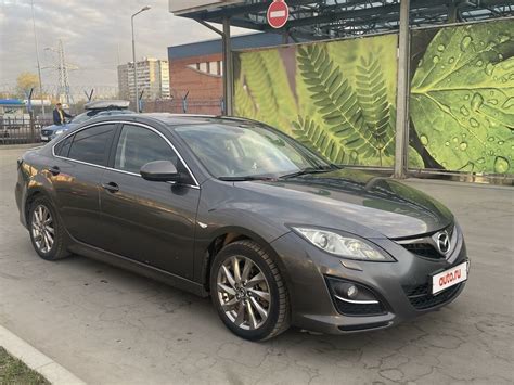 Купить б/у Mazda 6 II (GH) Рестайлинг 2.0 AT (147 л.с.) бензин автомат ...