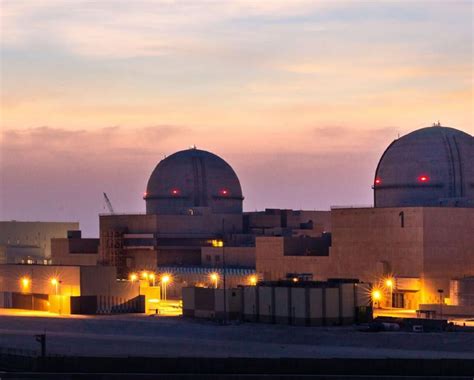 The Uae Which Completed The Worlds First Nuclear Energy Project 27