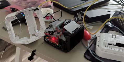 Hacking A Brother Label Maker Is Your Cups Half Empty Or Half Full Hackaday