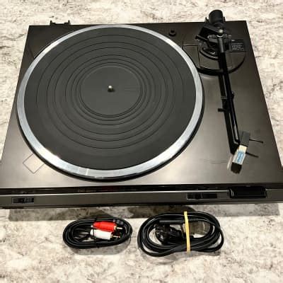 Technics Dc Servo SL BD Turntable Record Player Reverb