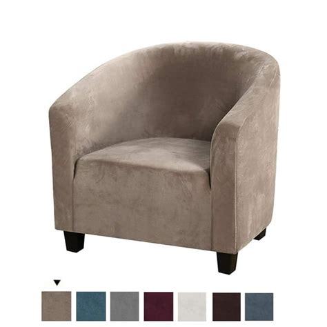 Barrel Chair Slipcover