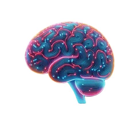 Premium Psd Electric Brain Artificial Intelligence