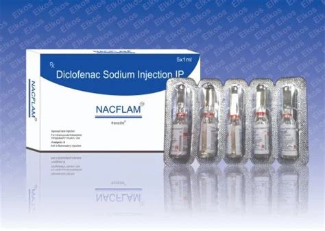 Allopathic Diclofenac Sodium Injection At ₹ 22 Piece In Barwala Id 20831969391