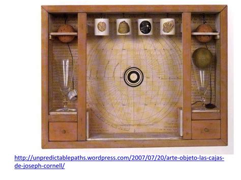 Ppt Arte Objeto Las Cajas De Joseph Cornell Powerpoint Presentation