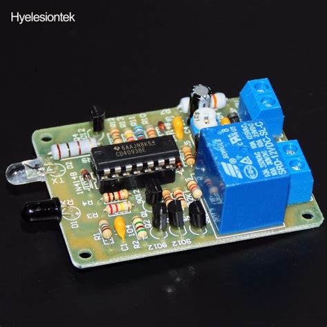 【happy One】1pcs Infrared Switch Ir Sensor Switch Proximity Relay Control Trigger Automatic