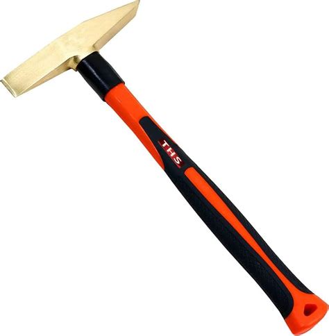 Ths 300gms Welding Hammer With Fiberglass Handlescaling Hammer