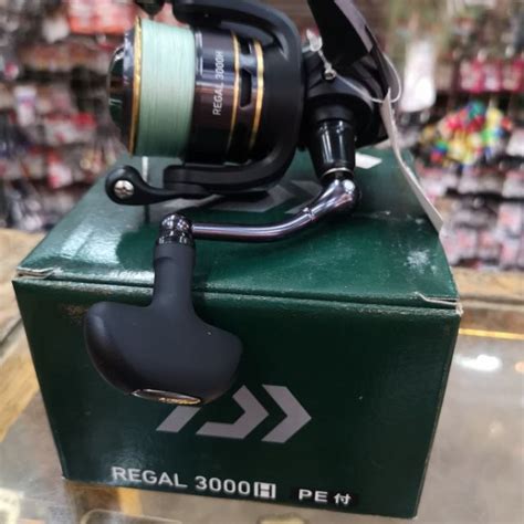 Daiwa Regal 3000h Fishing Reel Shopee Malaysia