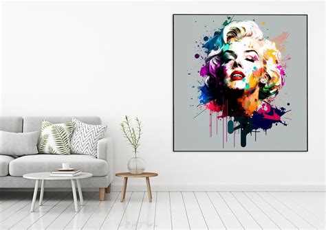Marilyn Monroe Pop Art Ai Art Gallery