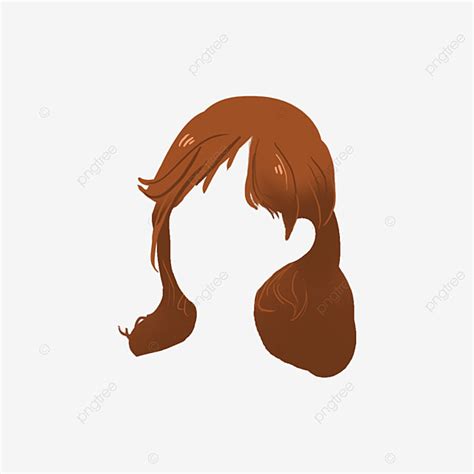 머리카락 그림 무료 일러스트 소녀 머리 클립 아트 머리 머리 일러스트 Png 일러스트 및 Psd 이미지 무료 다운로드 Pngtree