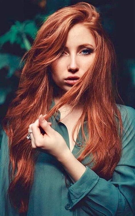 Auburn Hair Tumblr