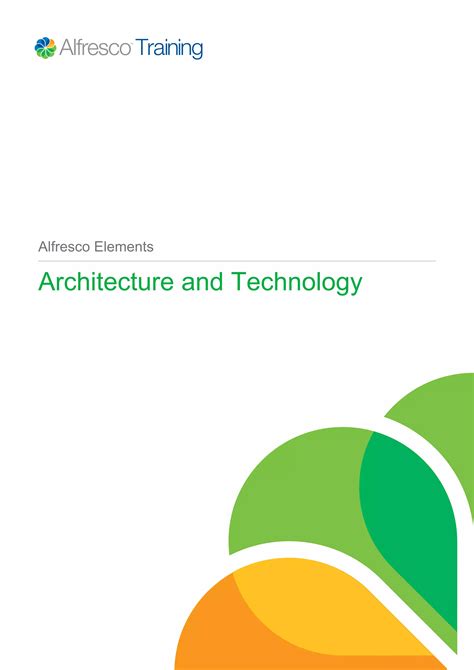 Elements Architecture And Technology Pdf