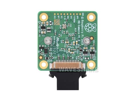 树莓派原装高质量摄像头模块 基于imx477 可支持1230万像素 高灵敏度 兼容m12镜头 适用于树莓派系列主板