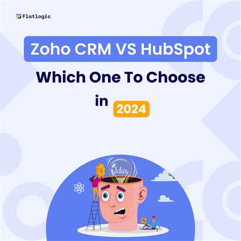 Zoho Crm Vs Hubspot Which One To Choose In 2024 Pdf