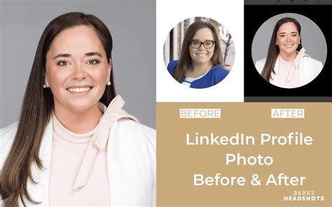 Linkedin Profile Photo Before And After