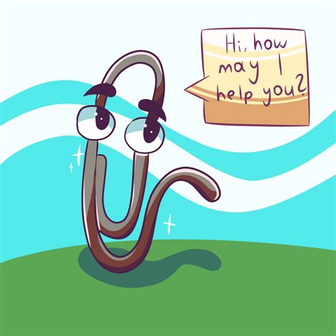 Clippy By Thefellaboy06 On Newgrounds