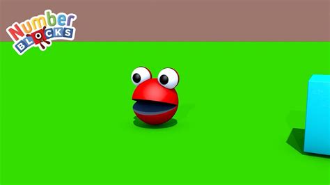 This Numberblocks But Numberblobs Jump To Standing Tall Big Numberblocks YouTube