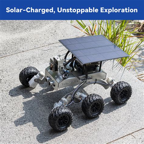 Sunfounder Galaxyrvr Mars Rover Kit For Arduino Uno R3 Sunfounder